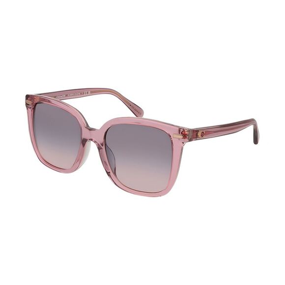 Coach | Accessories | Coach Hc 838u 5782j Pink Plastic Square ...